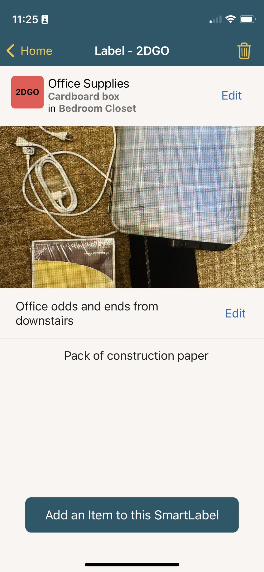 Step By Step Instructions On How To Use The Smart Labels App