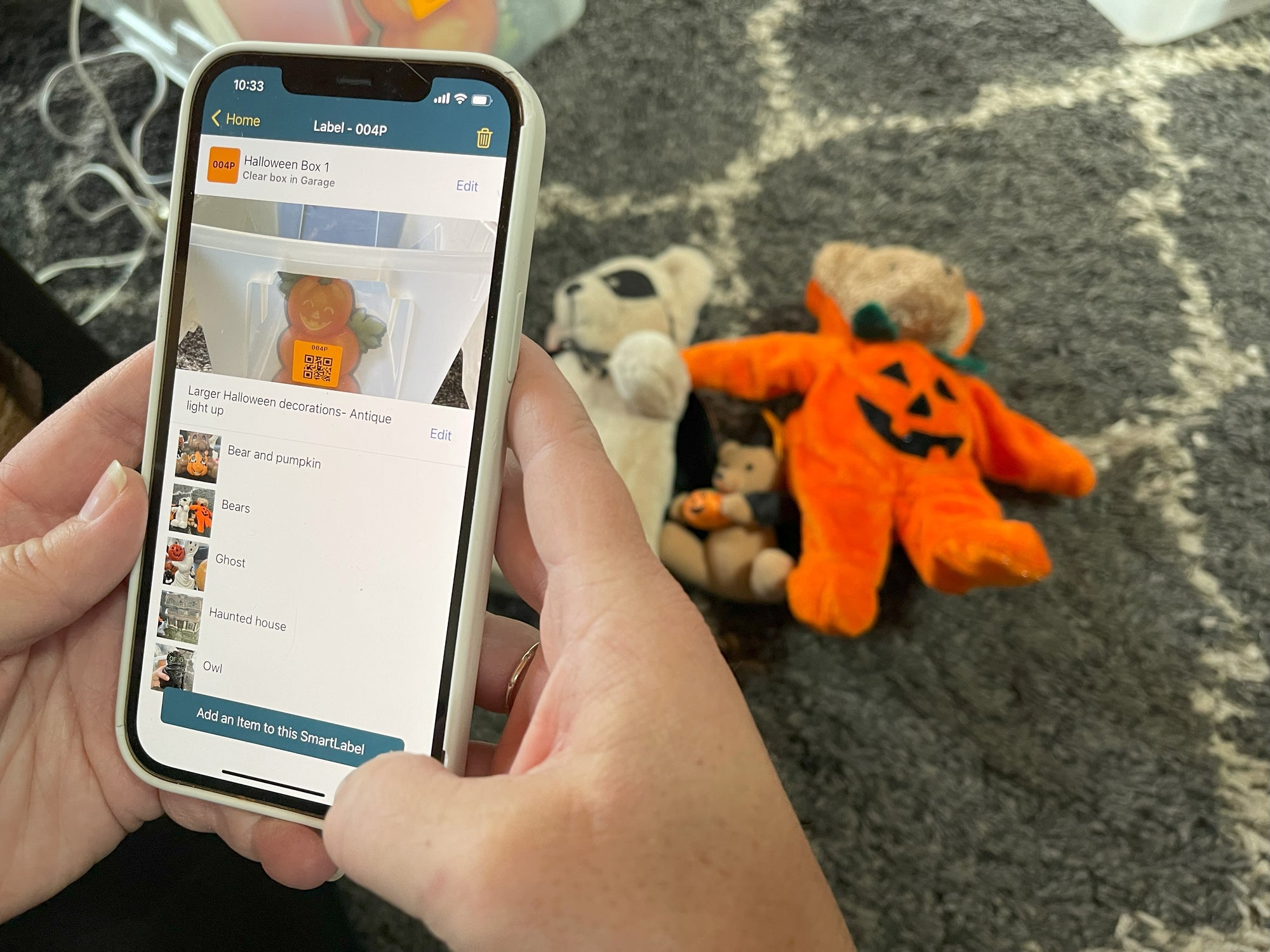Smart Labels Color Coded QR Code Labels for Organization & Storage