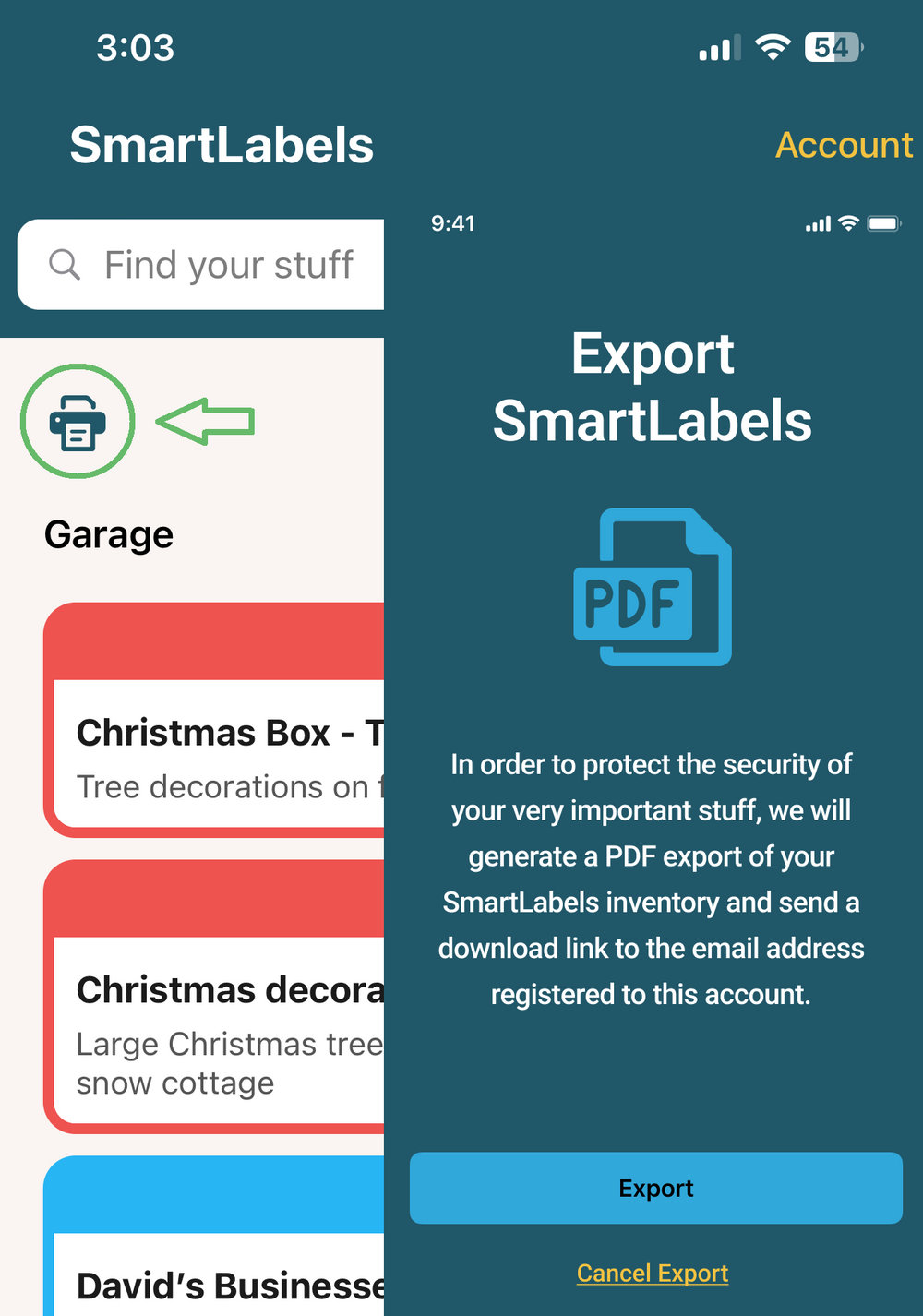 SmartLabels Features – Smart Labels